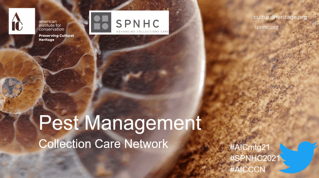 Conferences | Museumpests.net